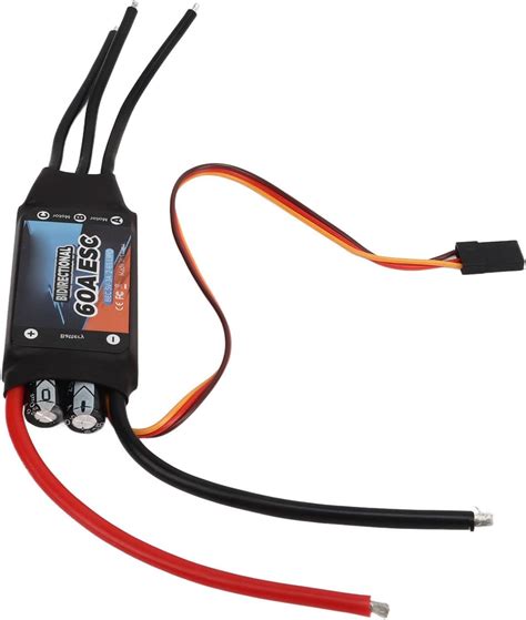 Kuidamos Bidirectional Electric Speed Controller Bidirectional Brushless Esc 60a