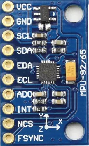 módulo mpu9255 giroscopio acelerómetro magnetómetro arduino envío gratis