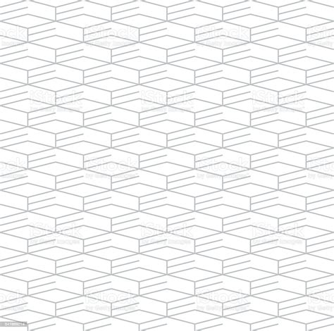 Linear Seamless Pattern Thin Lines Subtle Geometric Background Stock