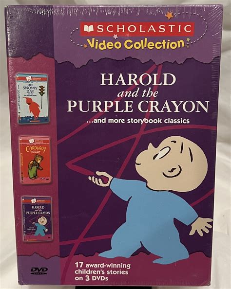 Harold And The Purple Crayon Dvd