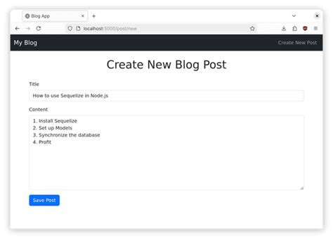Using Sql In Nodejs With Sequelize Appsignal Blog