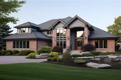 现代豪华别墅高清图片下载 正版图片600662193 摄图网