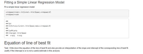 Solved Fitting A Simple Linear Regression Model Fit A Simple Chegg Com