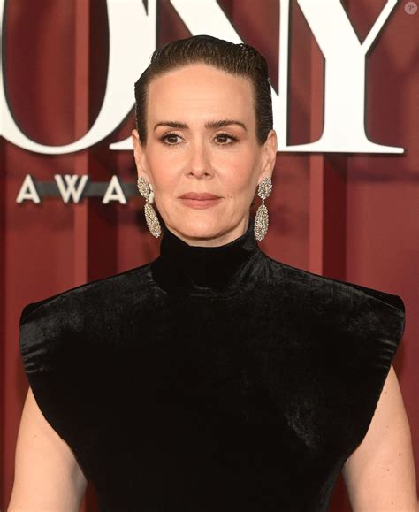 Photo Sarah Paulson Assiste à La 78e Cérémonie Annuelle Des Tony