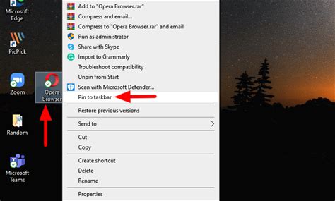 How To Add A Website To Taskbar On Windows