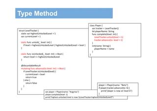 Swift 3 Programming For IOS Class And Structure PDF