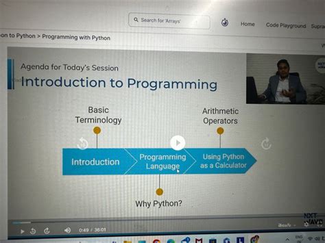 30daysofcodechallenge Pythonprogramming Pythoncoding Ccbp Nxtwave Supraja Parimi