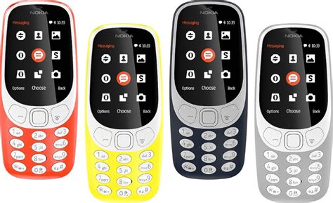 Nouveau Nokia 3310 : présentation, prix et date de sortie