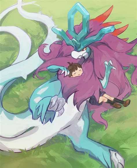 Florian And Walking Wake Pokemon And 2 More Drawn By Maumaujanken