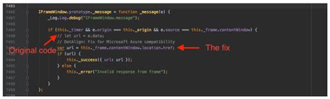 issue with silent refresh of token while using oauth2 implicit grant