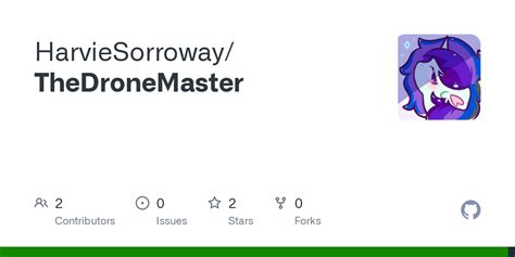 Github Harviesorroway Thedronemaster