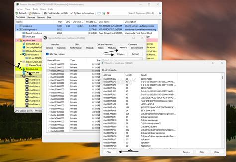 browsers store passwords in memory in clear text unencrypted