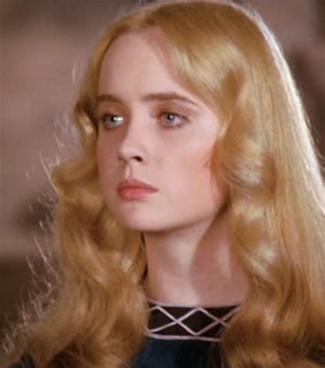 Nöjeslivet Lysette Anthony Spelade Lady Rowena I Ivanhoe