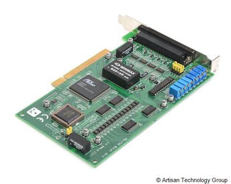 PCI Advantech Ch Isolated Analog Output Card ArtisanTG