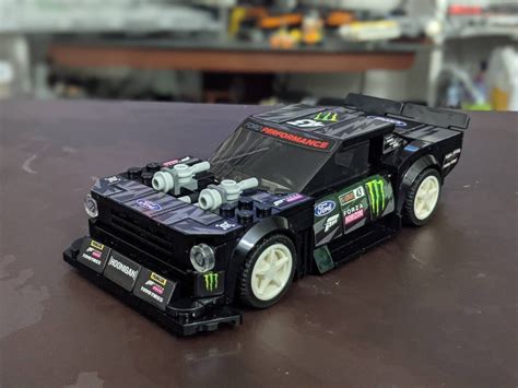 Ken Blocks Hoonicorn Speed Champions Style R Lego