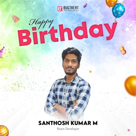 Bugtreat Technologies On Linkedin Happybirthday Uideveloper