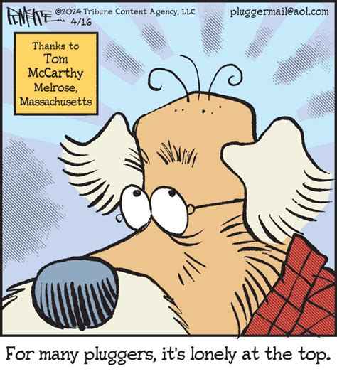 Pluggers Comic Strip 2024 04 18 Comics Kingdom