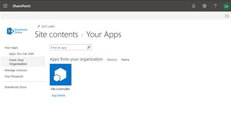 How To Add An App To Sharepoint Online Site Using Powershell