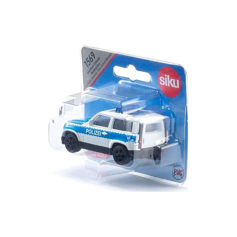 Siku Land Rover Defender Police Vehicle Si001569 Toys Shopgr