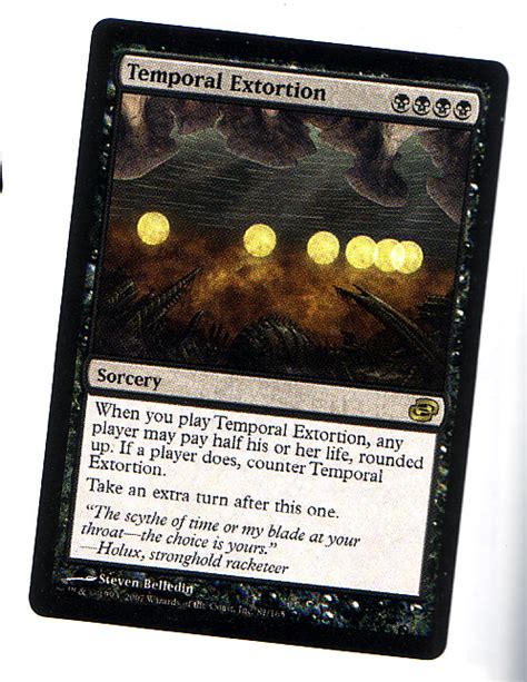 Temporal Extortion Virtmd