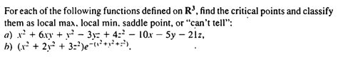 Solved For Each Of The Following Functions Defined On Chegg
