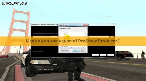 كيفية تركيب مود الشرطة في Gta Sa Youtube