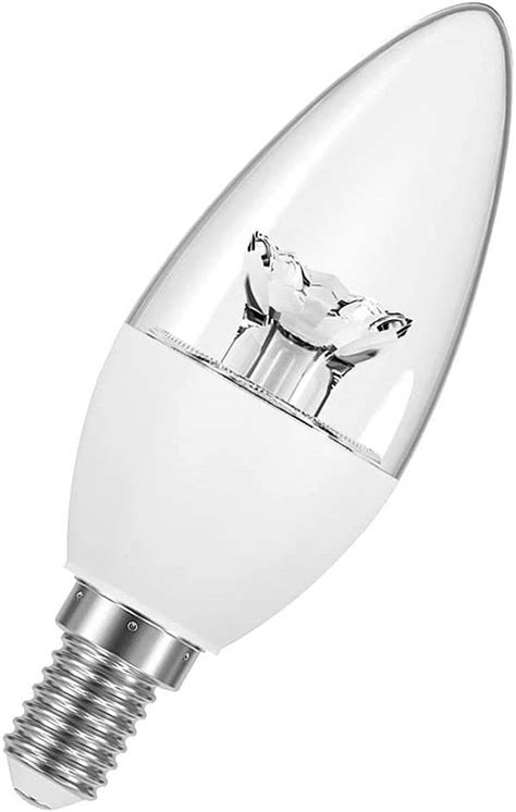 Osram Led Value Classic B Clear Bulb W Screw Base E Lumens Warm White K Pack