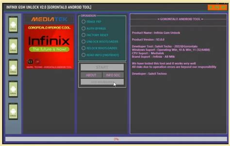 Infinix Gsm Unlock Tool V Download Latest Frp Pattern Remove