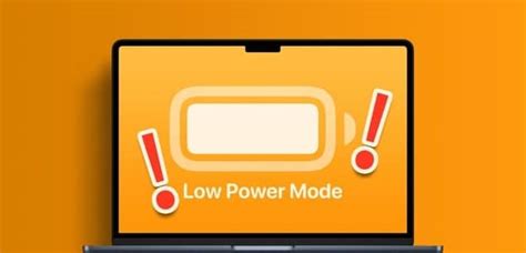أفضل 5 إصلاحات لعدم عمل وضع الطاقة المنخفضة على mac أحلى هاوم