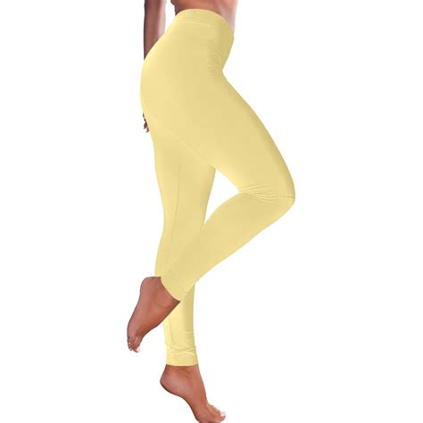 Popcorn Womens Low Rise Leggings Invisible Stitch Model L05 Id