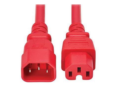 Eaton Tripp Lite Series Power Cord C14 To C15 Overview Specs Details Shi