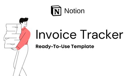 Invoice Tracker Notion Template