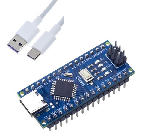 Nano V Atmega Tipo C Compatível Arduino Usb c Parcelamento sem juros