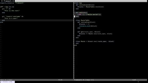 routing simple requests