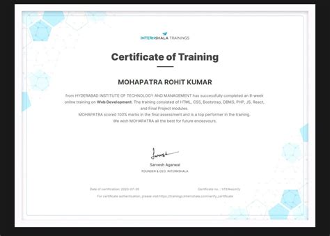 Rohit Kumar Mohapatra Posted On Linkedin