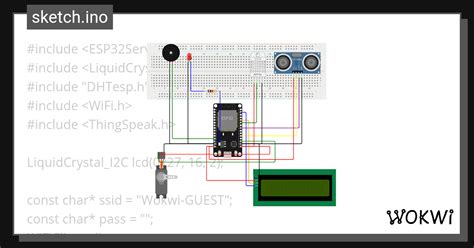 Wokwi Online ESP STM Arduino Simulator