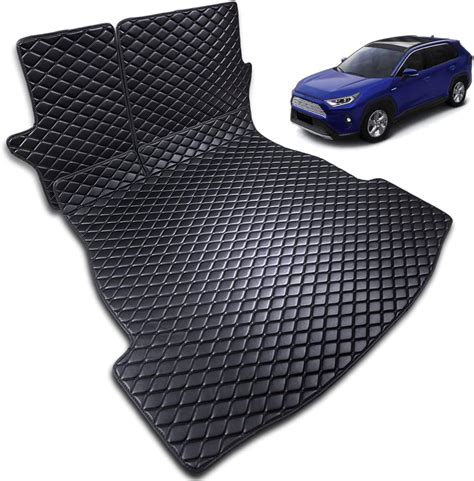 7deekei Cargo Liners Compatible For 2019 2025 Toyota Rav4 Trunk Mat And