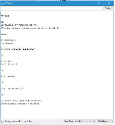 Esp8266 Como Enviar Comandos Para O Arduino Através Do Browser