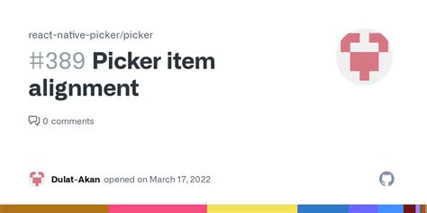 Picker Item Alignment Issue React Native Picker Picker GitHub