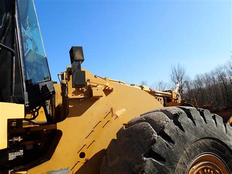 Used 1998 Cat 980g Wheel Loader For Sale At Old Forge Power Equipme