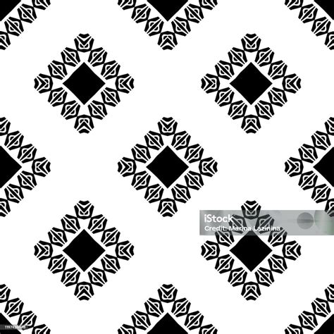얼룩말 줄무늬가있는 흑백 디자인 에스닉 보헤미안 무음 패턴 0명에 대한 스톡 벡터 아트 및 기타 이미지 0명 검은색 기하 도형 Istock