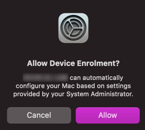 Re Enrolling Macs Using Automated Device Enrollment After Device Setup Hexnode Help Center