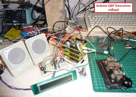 M Xpd S Shack Nasties Arduino QRP Transceiver