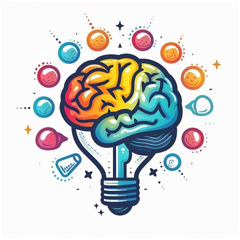 Brainstorming Team Vector Icon Isolated On White Background Premium Ai Generated Image