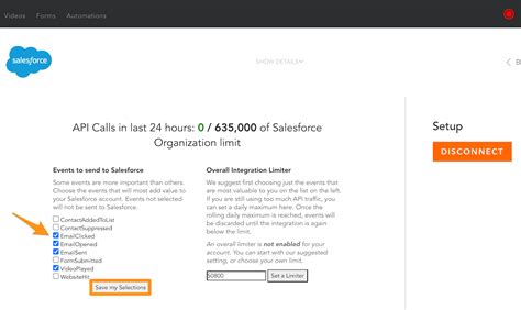 Setting Up Your Salesforce Integration Bombbomb