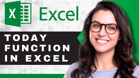 How to Use TODAY Function in Excel | Microsoft Excel Tutorial (2025) - YouTube