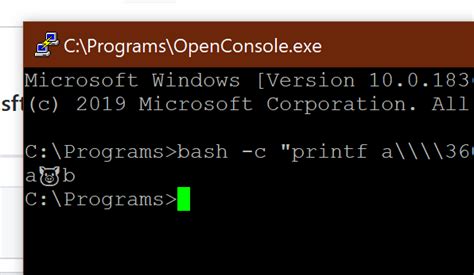 Spurious Unicode Replacement Character When Reading Emoji From Psuedo Console · Issue 3421