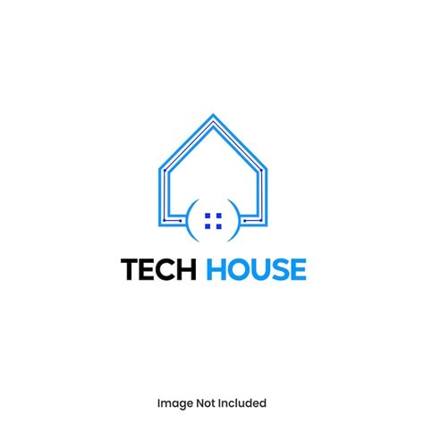 Premium Vector Vector Tech Logo Design
