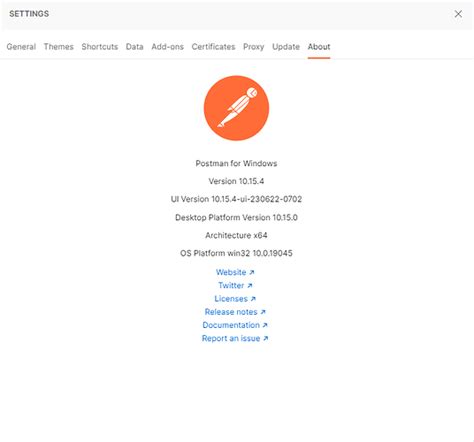 Scratch Pad Option Is Missing From Settings Help Hub Postman Community