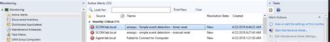 SCOM Event Based Monitoring Part 1 Monitors AnalyticOps Insights